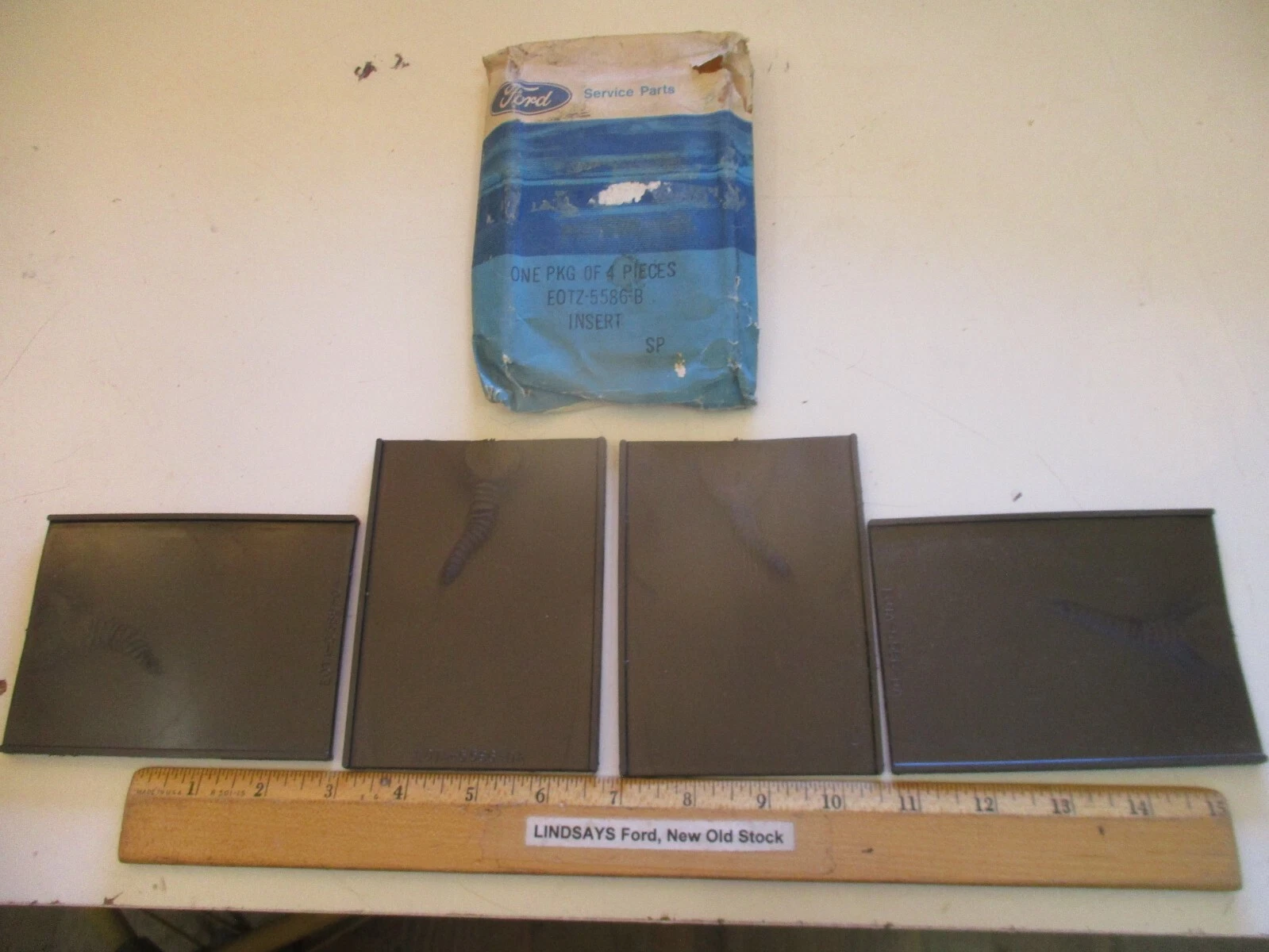 Leaf spring plastic spacers - Want To Buy - Bullnose Forum