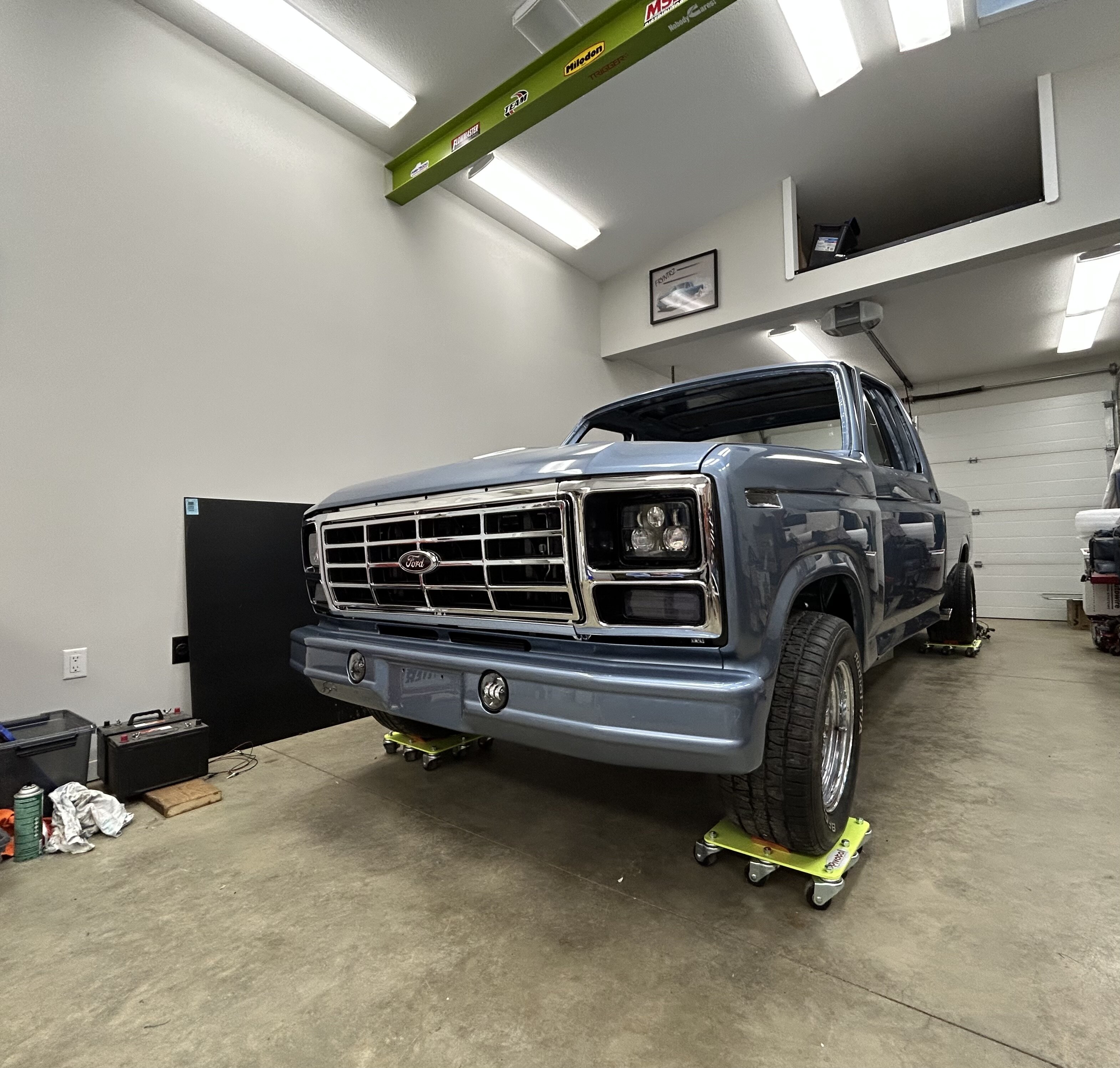‘85 F-150 restomod, Project FRYNTRZ - Page 8 - Projects - Bullnose Forum