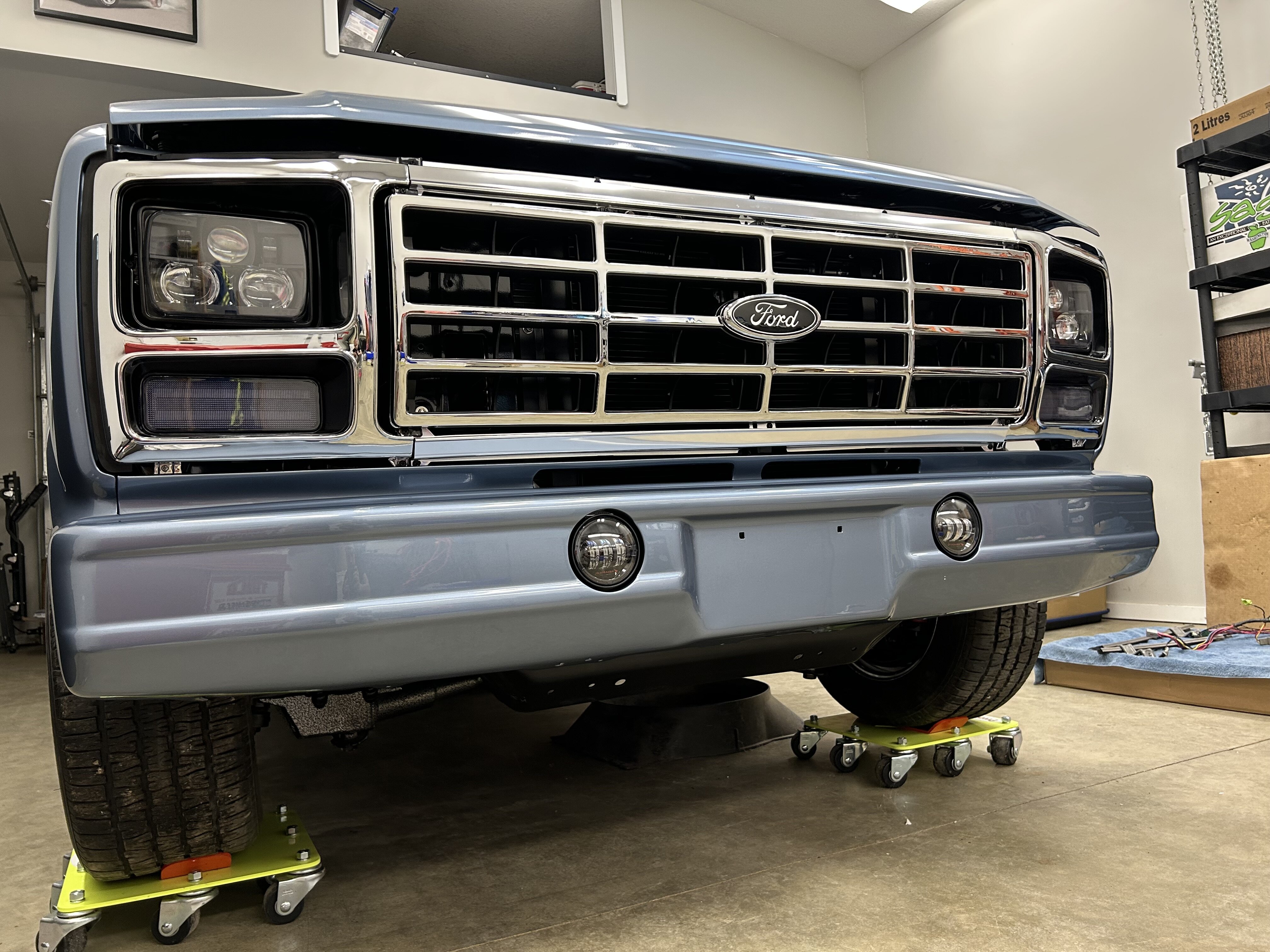 ‘85 F-150 restomod, Project FRYNTRZ - Page 8 - Projects - Bullnose Forum