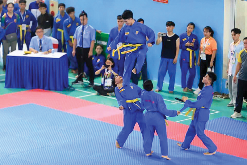 Vovinam - Sức mạnh võ Việt - Digital - Vovinam Digital - Vovinam’s ...