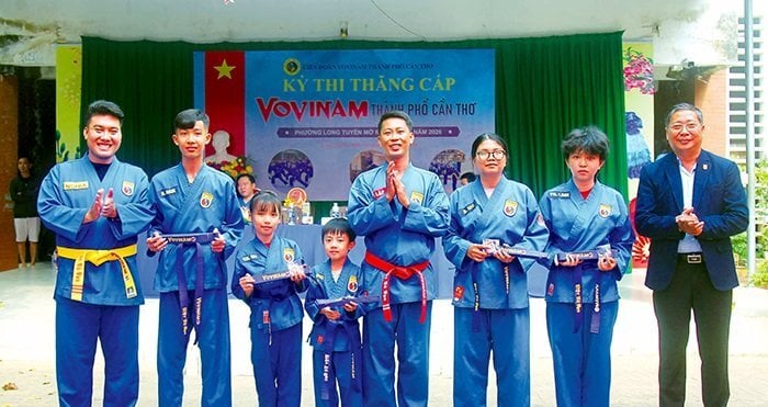 Cần Thơ thi thăng cấp sơ đẳng Vovinam lần I năm 2026 - Digital ...