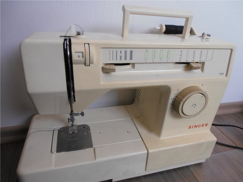 Singer Nhmaschine Alter Bestimmen