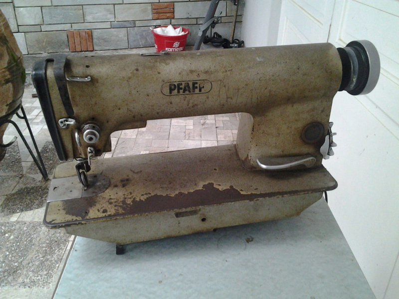 Pfaff 463 Restaurierung - Pfaff - Hobbyschneiderin 24