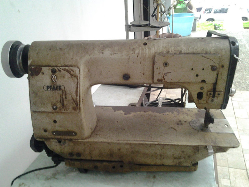 Pfaff 463 Restaurierung - Pfaff - Hobbyschneiderin 24