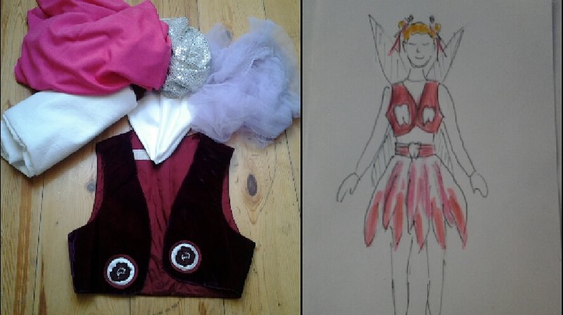 Kostüm-WIP: Sandmann und Zahnfee - Schritt für Schritt ...