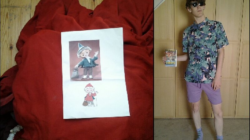Kostüm-WIP: Sandmann und Zahnfee - Schritt für Schritt ...