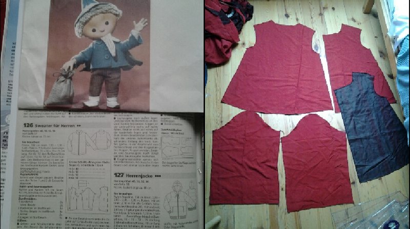 Kostüm-WIP: Sandmann und Zahnfee - Schritt für Schritt ...