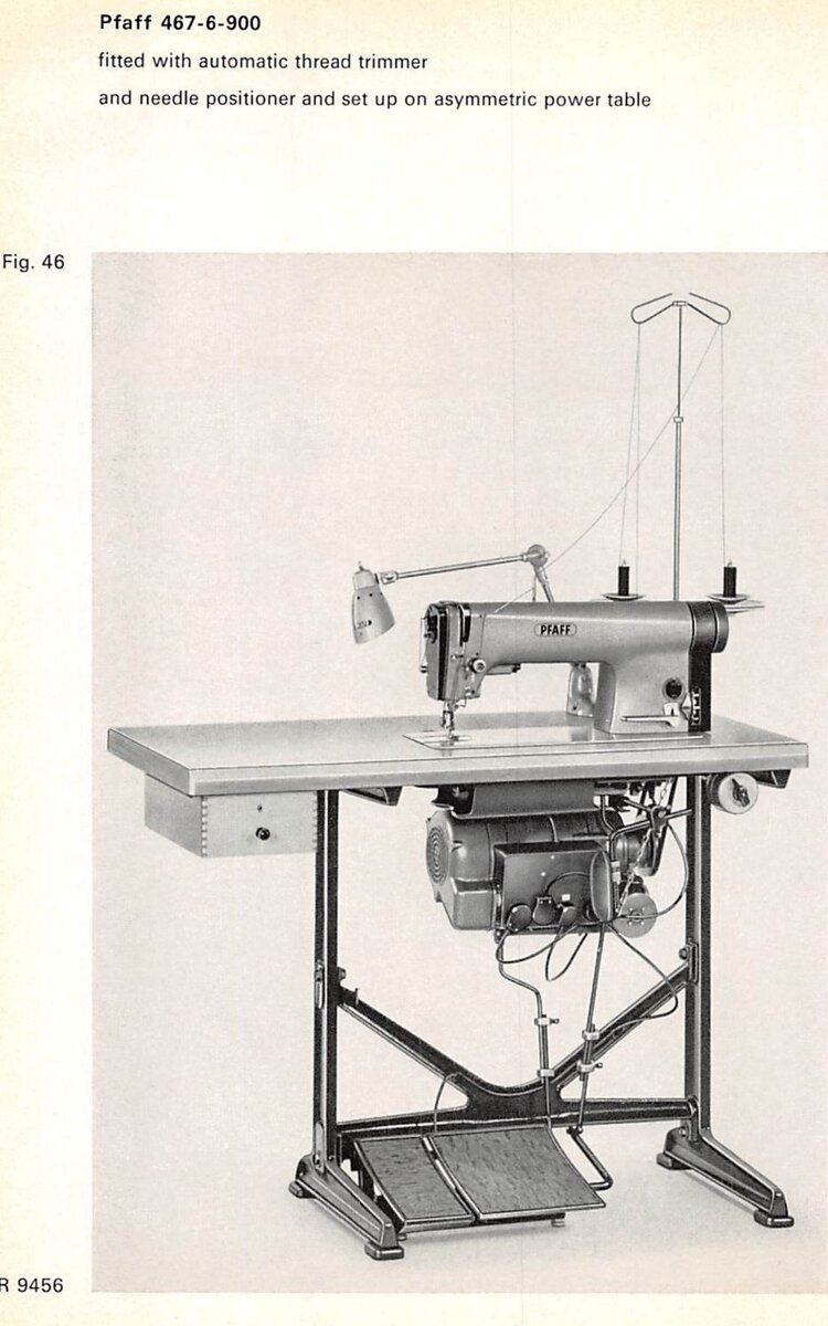 Eine Schnelle für alles: Pfaff 463 ? - Pfaff - Hobbyschneiderin 24