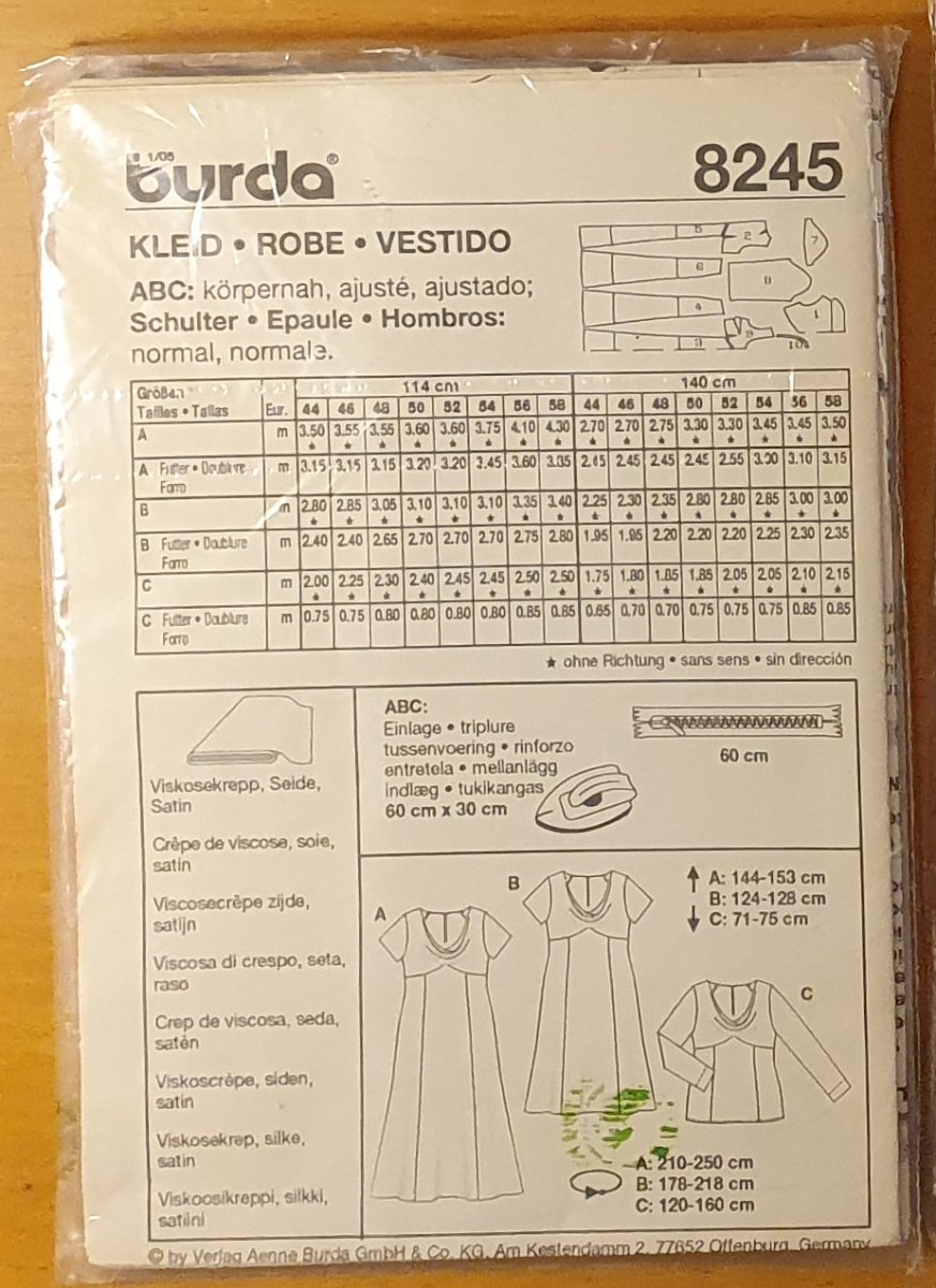 Zu Verkaufen: Verschiedene Schnittmuster / Burda, McCalls, Simplicity ...