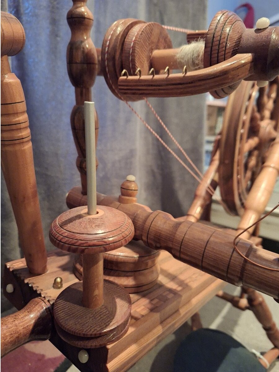 ist das ein echtes Spinnrad? - Spinnen und Weben - Hobbyschneiderin 24