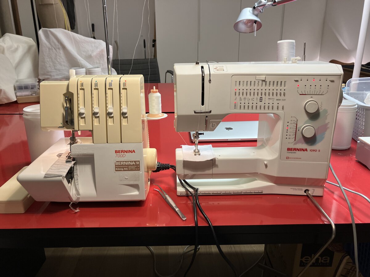 Pfaff Coverlock 4862 - wer kennt sich mit dieser Maschine gut aus ...