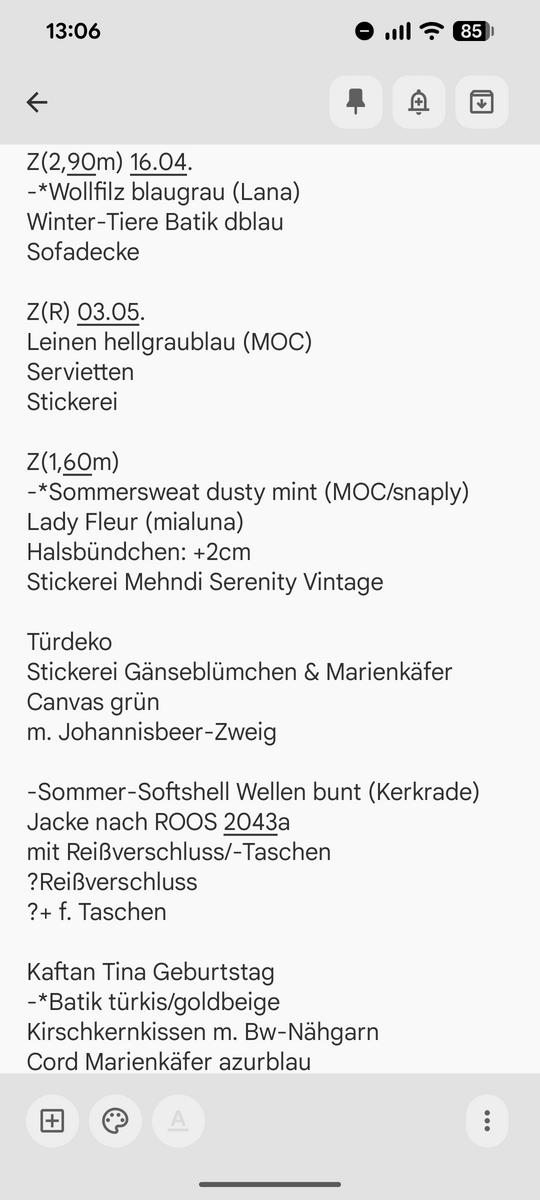 Stoff-Fasten - wer ist mit dabei? 😶 - Seite 26 - Nähcafe ...