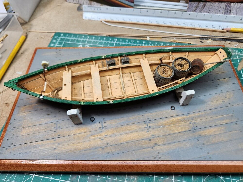 How to make a "new" deck look old - Painting, finishing and weathering ...