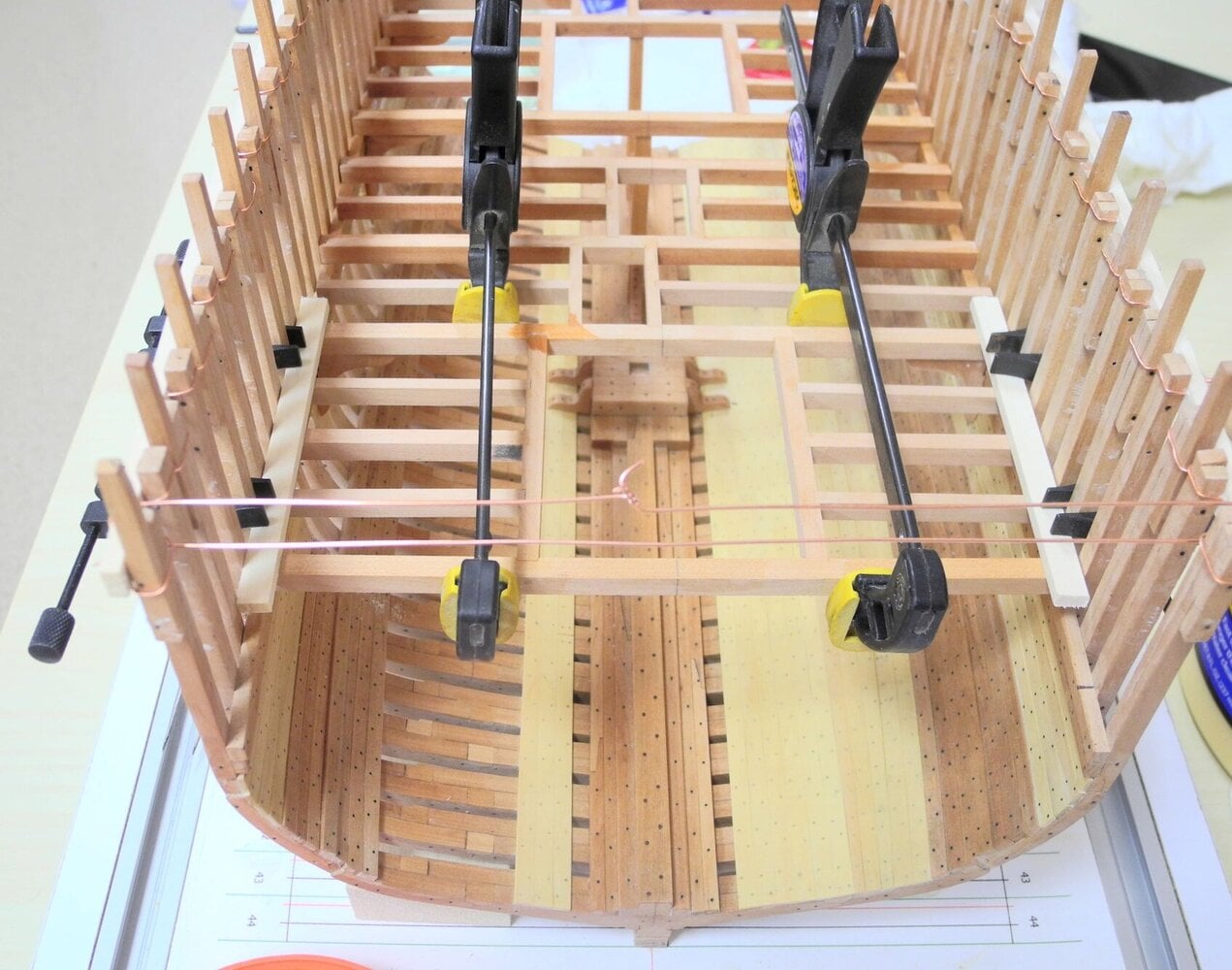 Dunbrody 1845 by Mahuna - 1:48 - Cross-Section - Irish Famine Ship ...