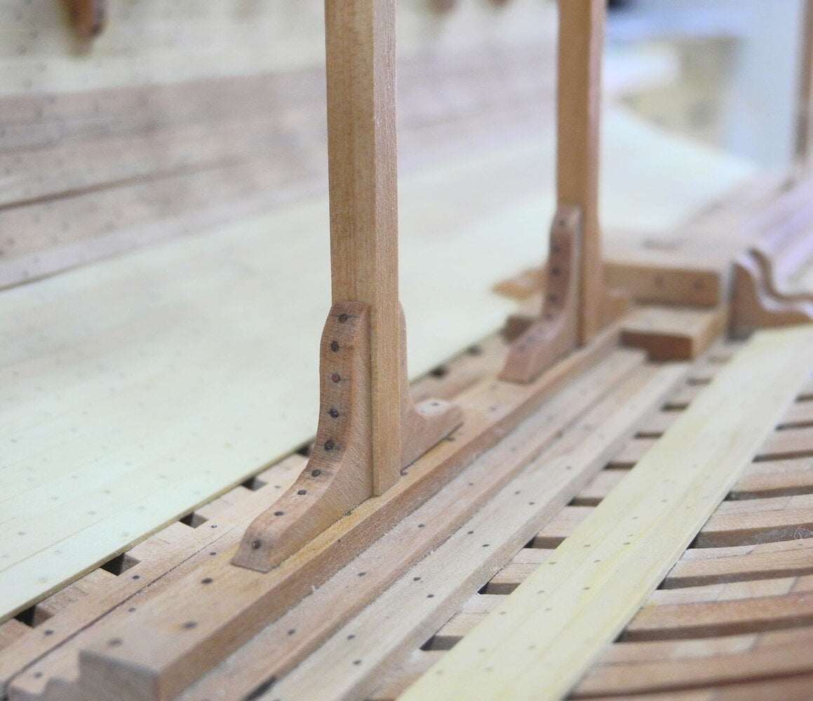 Dunbrody 1845 by Mahuna - 1:48 - Cross-Section - Irish Famine Ship ...