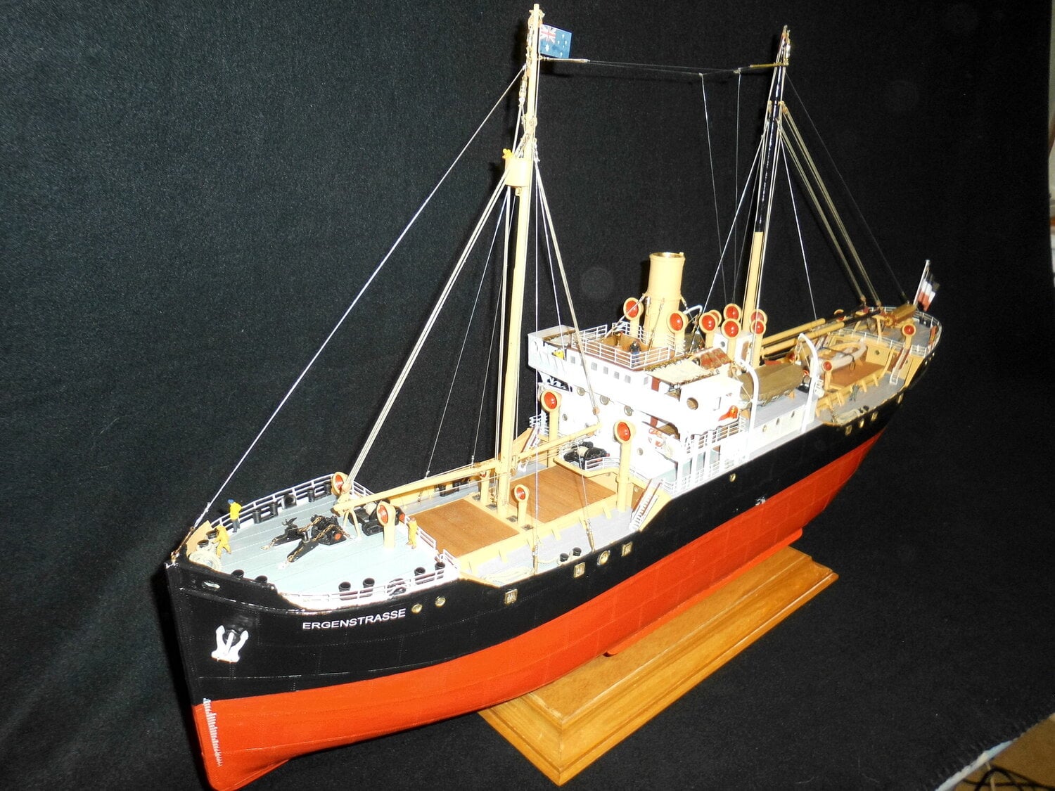Looking for a wooden freighter kit - Wood - Model Ship World