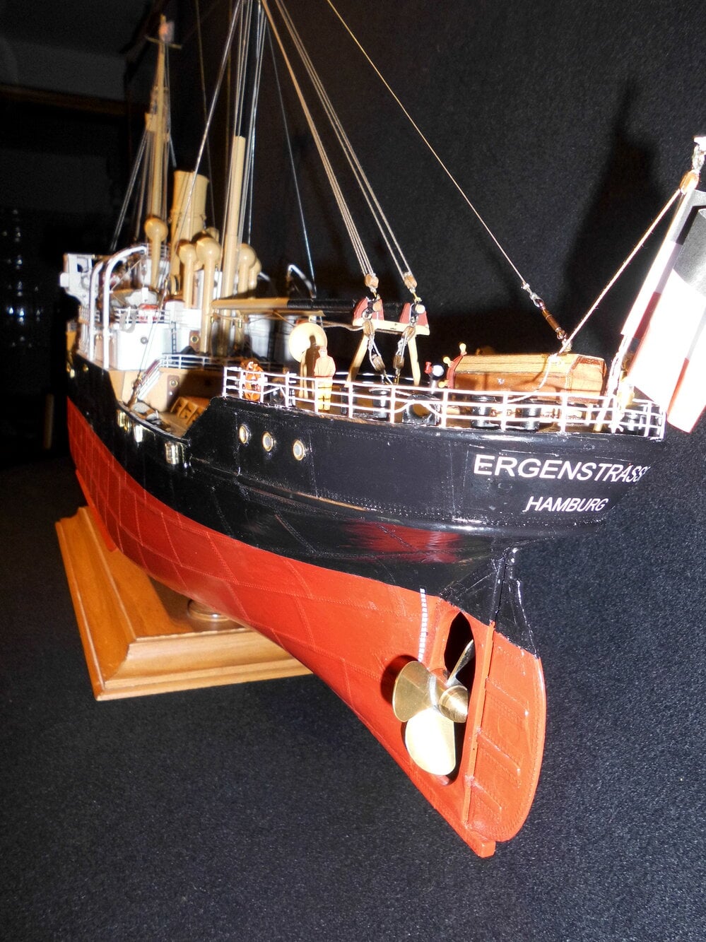 Looking for a wooden freighter kit - Wood - Model Ship World
