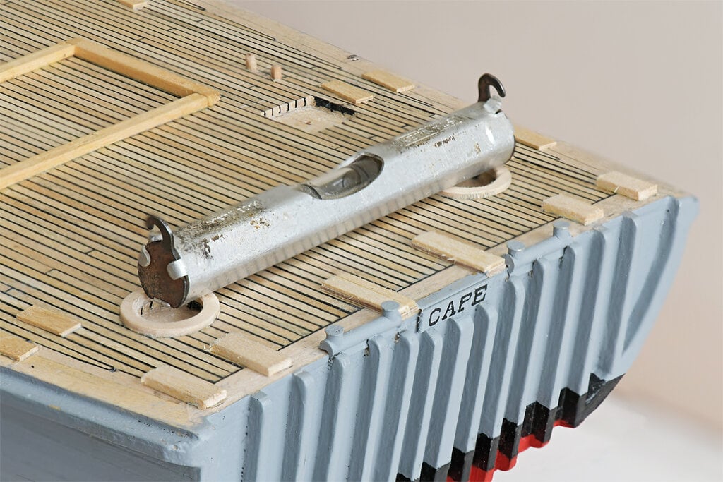 USS Cape MSI-2 by DrPr - 1:48 - inshore minesweeper - Page 3 - Build ...