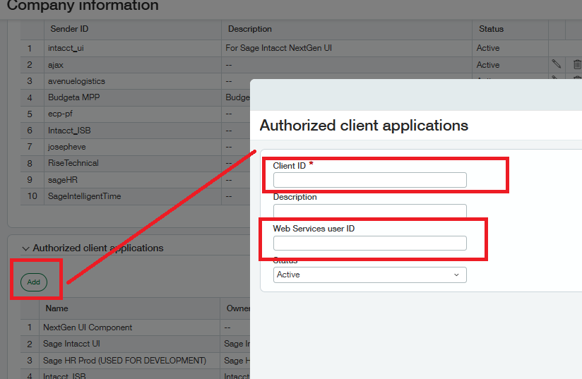 "The Client ID, Client Secret, and/or 3rd Party Application are ...