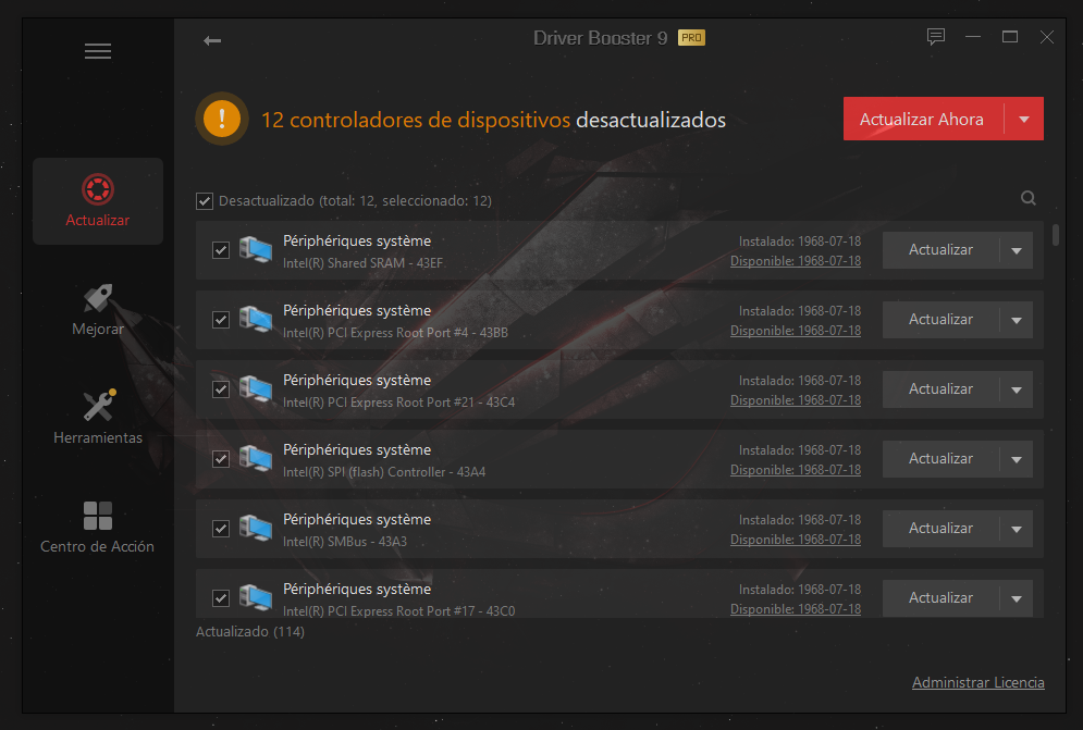 Device update problem. - Driver Booster 9 - IObit Forum