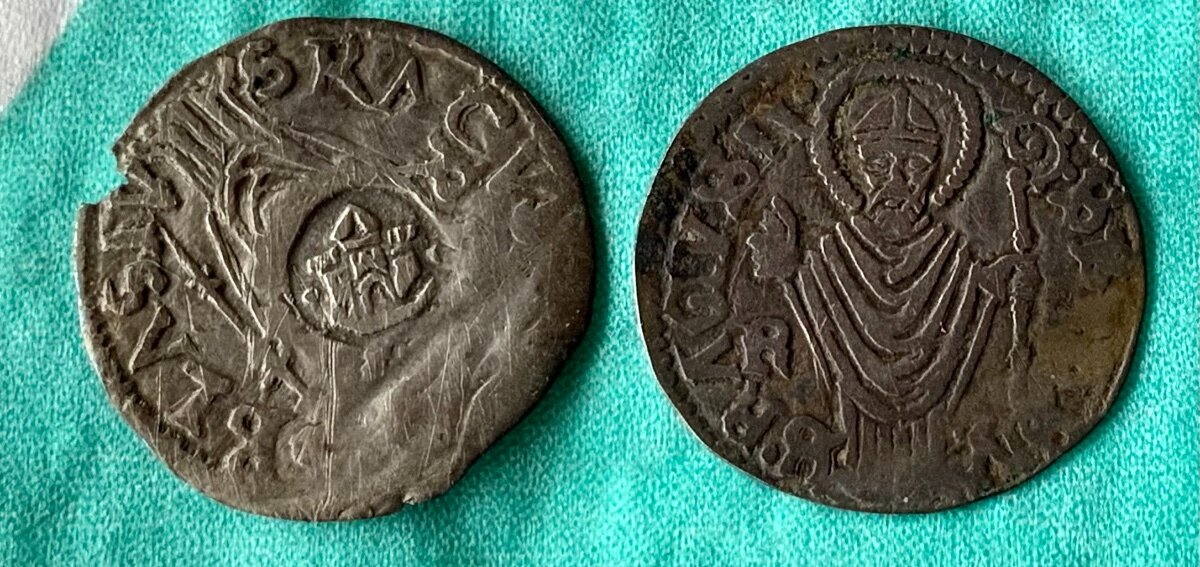 A Beautiful Dinar From a Beautiful City: Ragusa - Medieval Coins ...