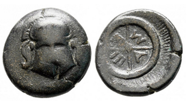 Helmets on Ancient Greek Coins - Greek Coins - Numis Forums