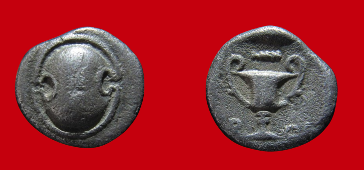 Anyone have a coin from Thespiae in Boeotia? - Greek Coins - Numis Forums