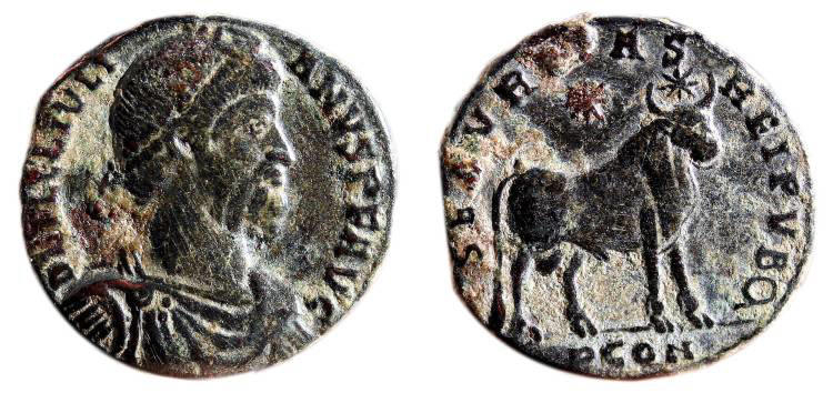 Coins of Julian the Apostate - Roman Imperial Coins - Numis Forums