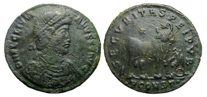 Coins of Julian the Apostate - Roman Imperial Coins - Numis Forums