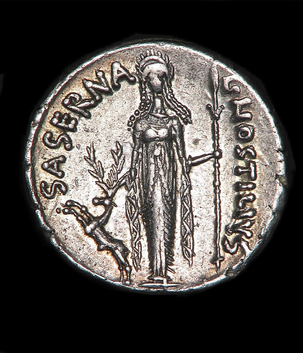 Roman Republican Coin # 73: Diana Nemorensis - Roman Republic Coins ...