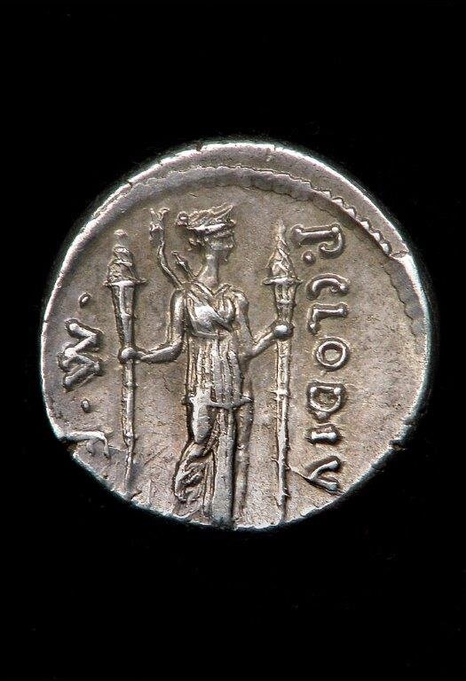 Roman Republican Coin # 73: Diana Nemorensis - Roman Republic Coins ...