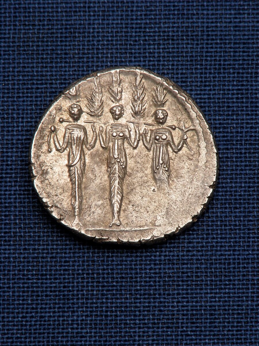 Roman Republican Coin # 73: Diana Nemorensis - Roman Republic Coins ...
