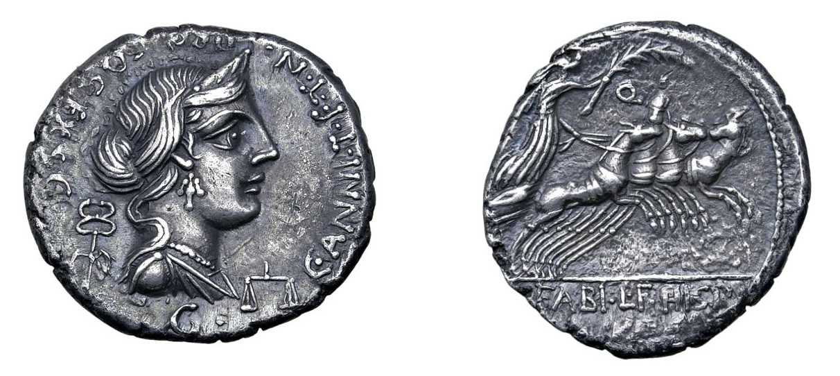 Rhine Legions Civil War Denarius (first post!) - Roman Imperial Coins ...
