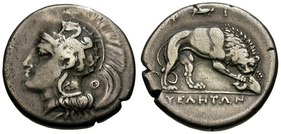 Helmets on Ancient Greek Coins - Greek Coins - Numis Forums