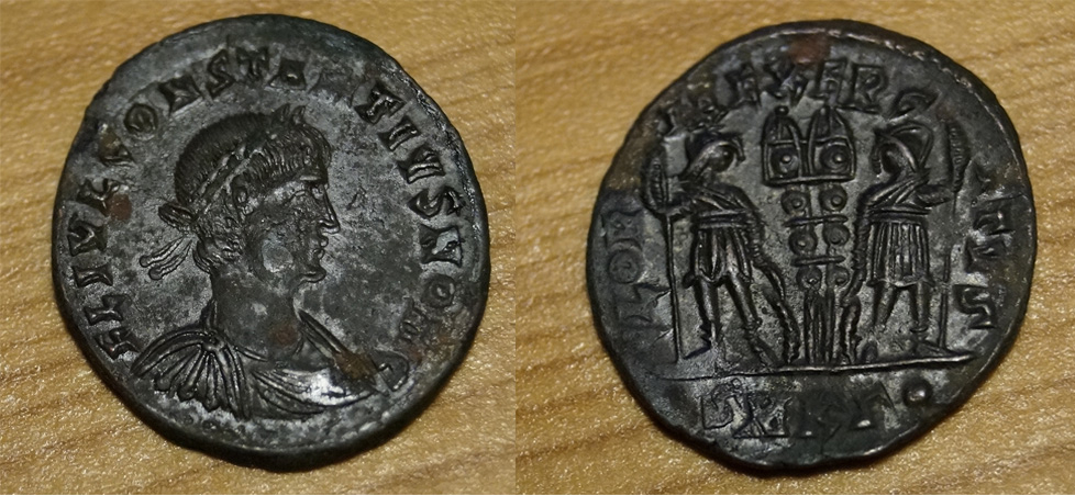 Constantius II - what level of detail makes sense? - General - Numis Forums