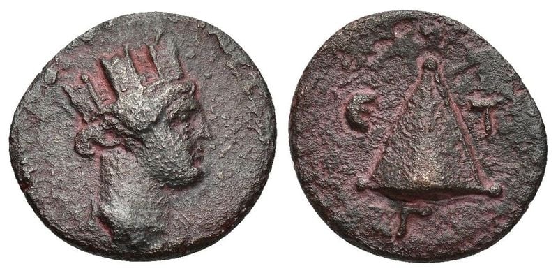 The Goddess Tyche - General - Numis Forums