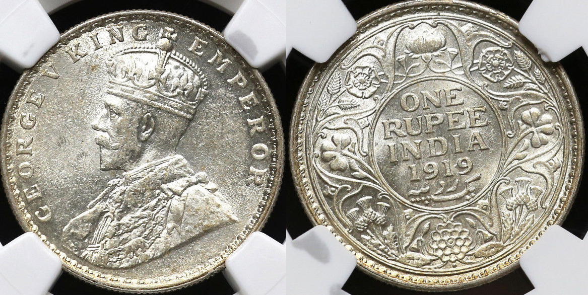 British Colonial India 1919. - World Coins - Numis Forums
