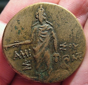 Helmets on Ancient Greek Coins - Greek Coins - Numis Forums