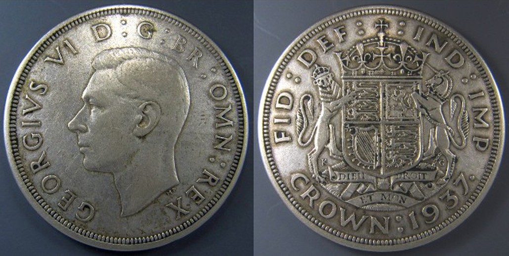 Celebrating the crowns - the best coins of the British series - Modern ...