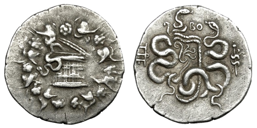 Pergamon (A "too" brief history of coins.) - Greek Coins - Numis Forums