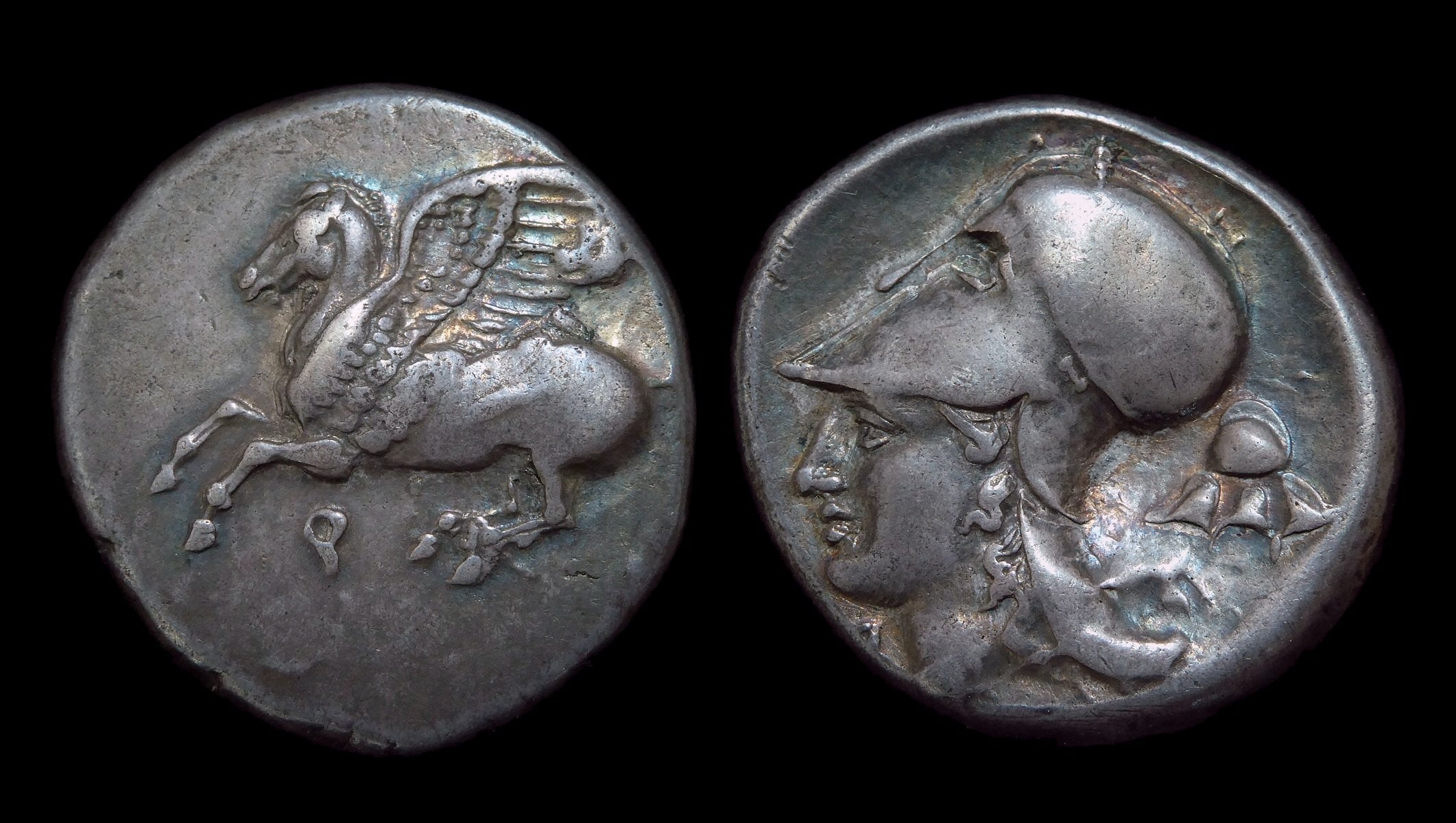 New Corinthian Pegasi Fractions! - Greek Coins - Numis Forums