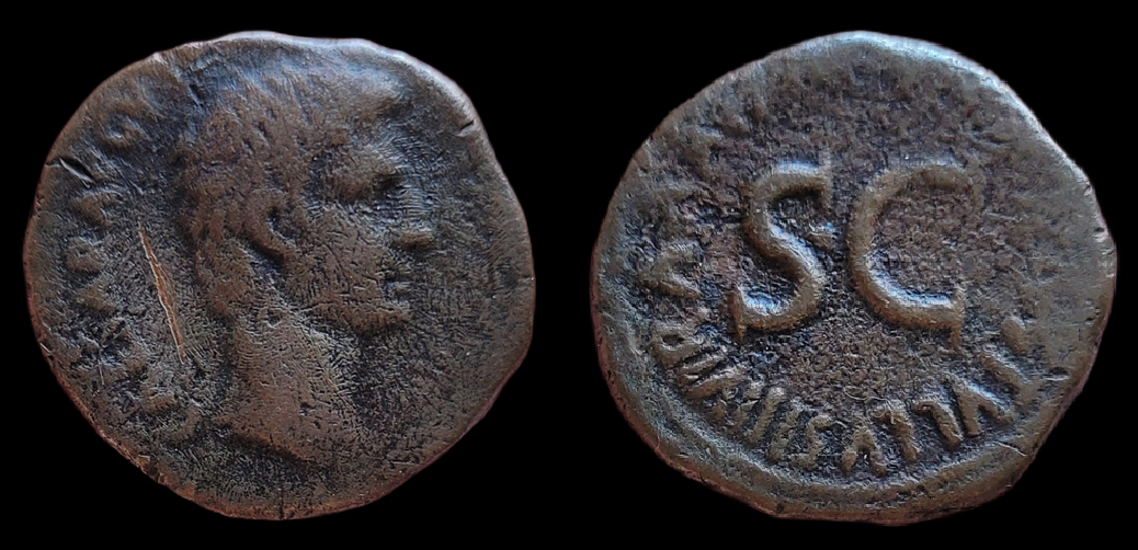 Bust of Augustus - Roman Imperial Coins - Numis Forums