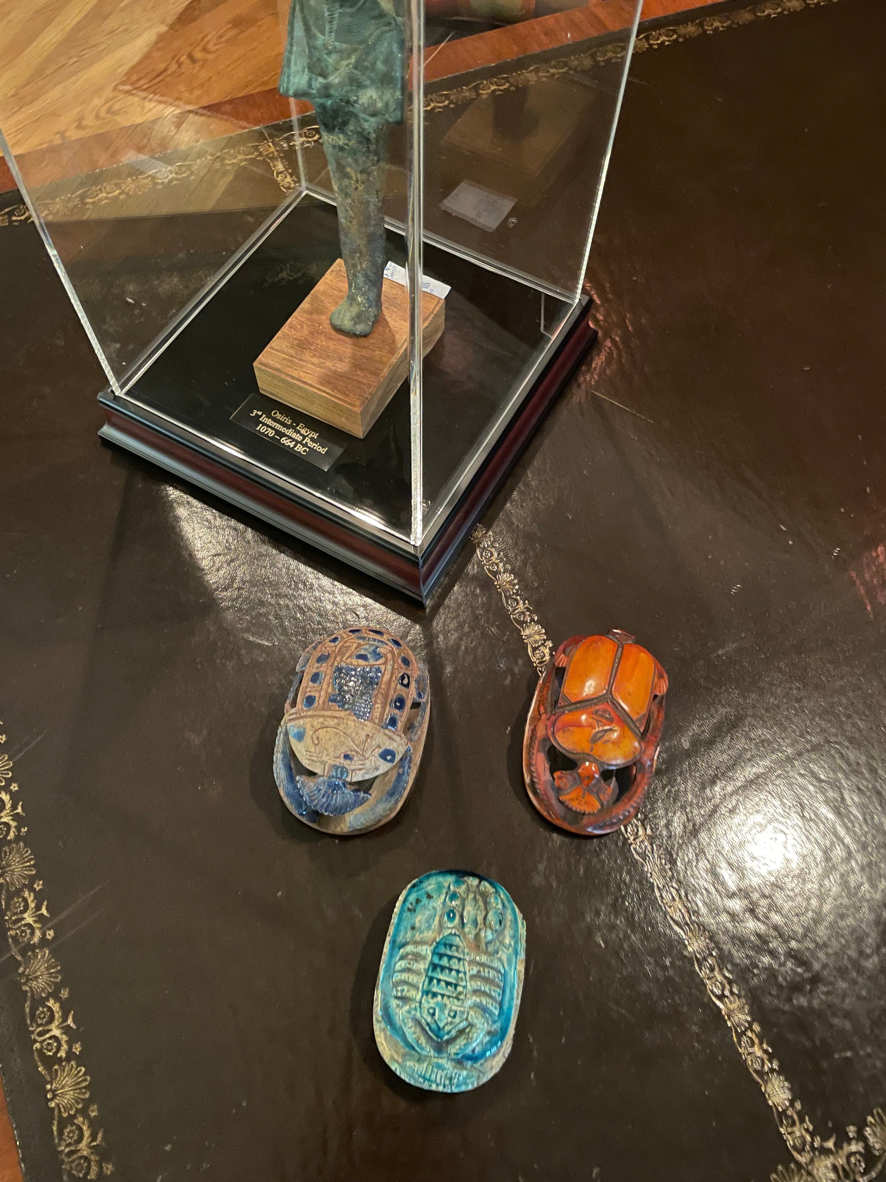 Egyptian scarabs : date and interpretation - Antiquities & Artifacts ...