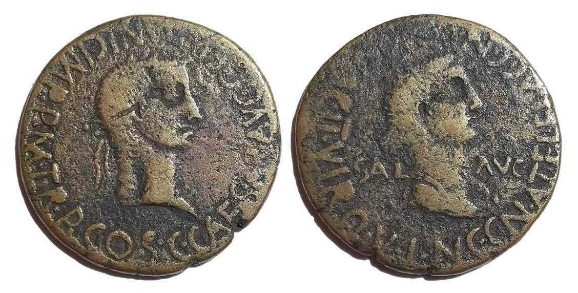 Pre-Principate Portraiture on Numismatics of Gaius (Caligula) from ...