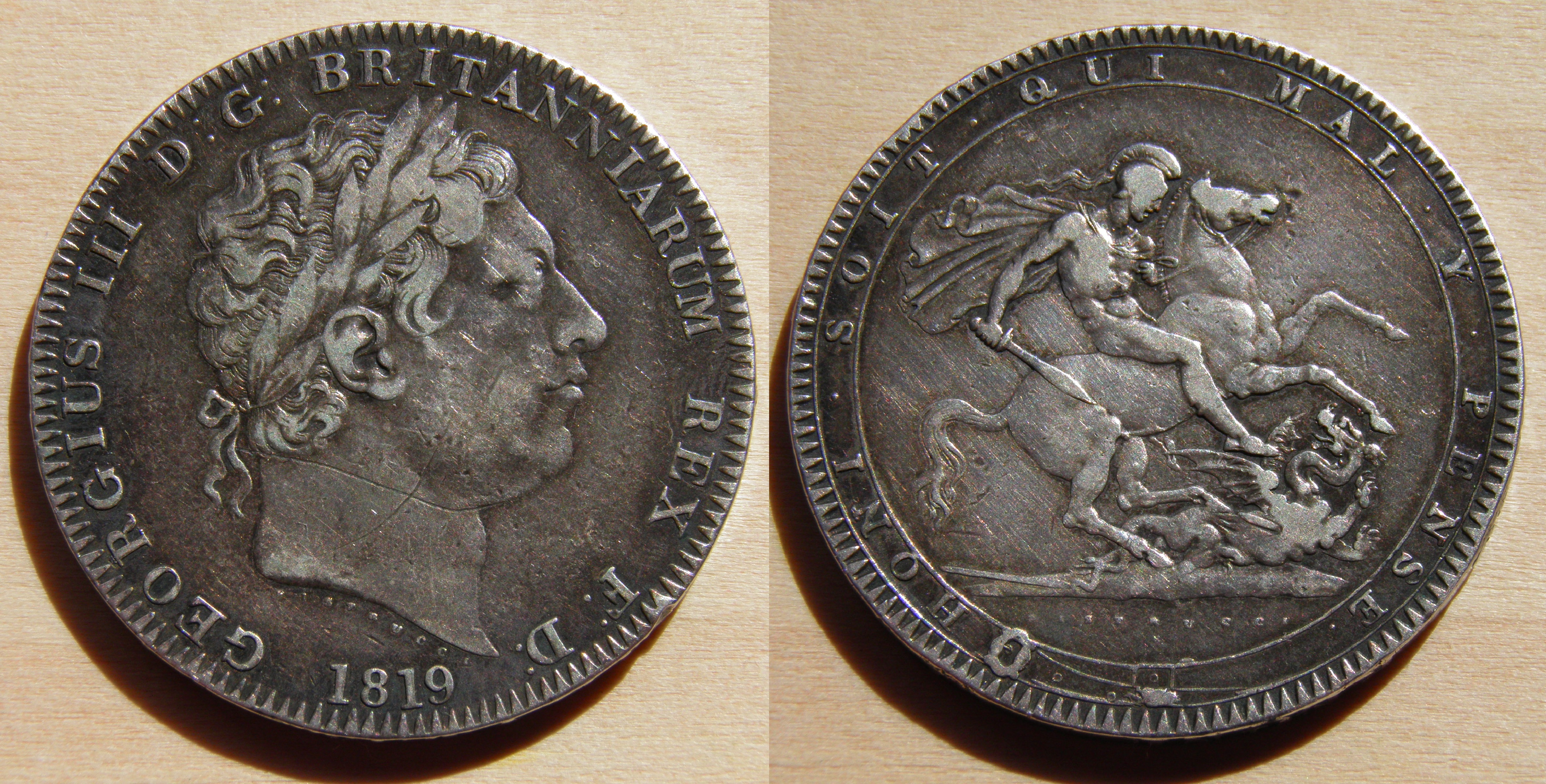Celebrating the crowns - the best coins of the British series - Page 2 ...