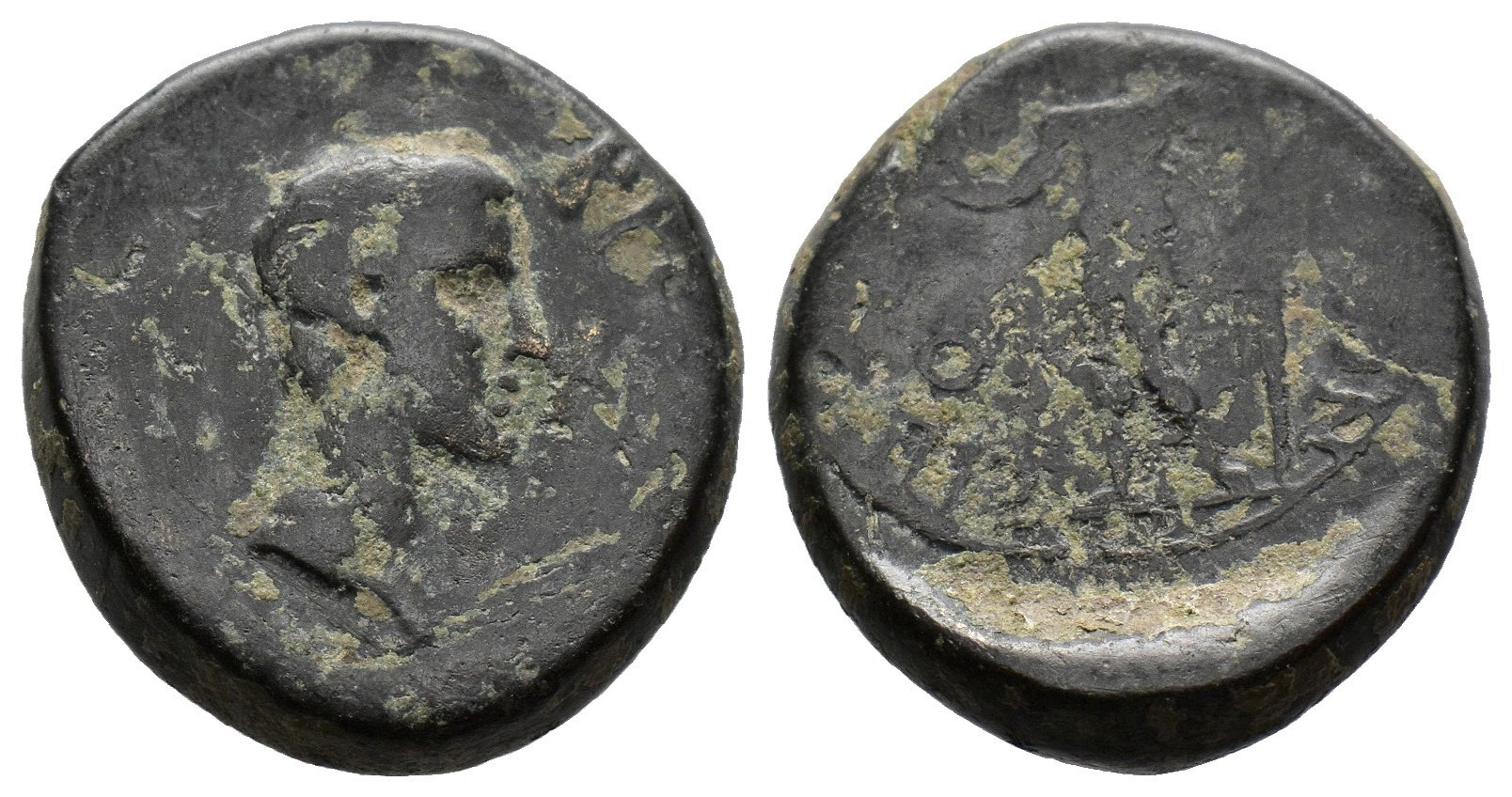 Pontic Kingdom - Polemo II with Britannicus - is it real or a fake ...