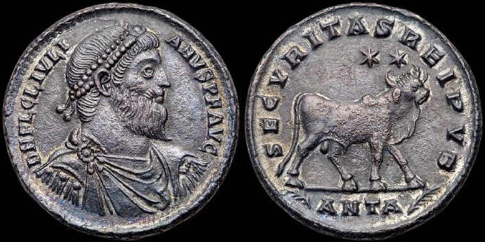 Barbaric issue of Julian the Apostate - Roman Imperial Coins - Numis Forums