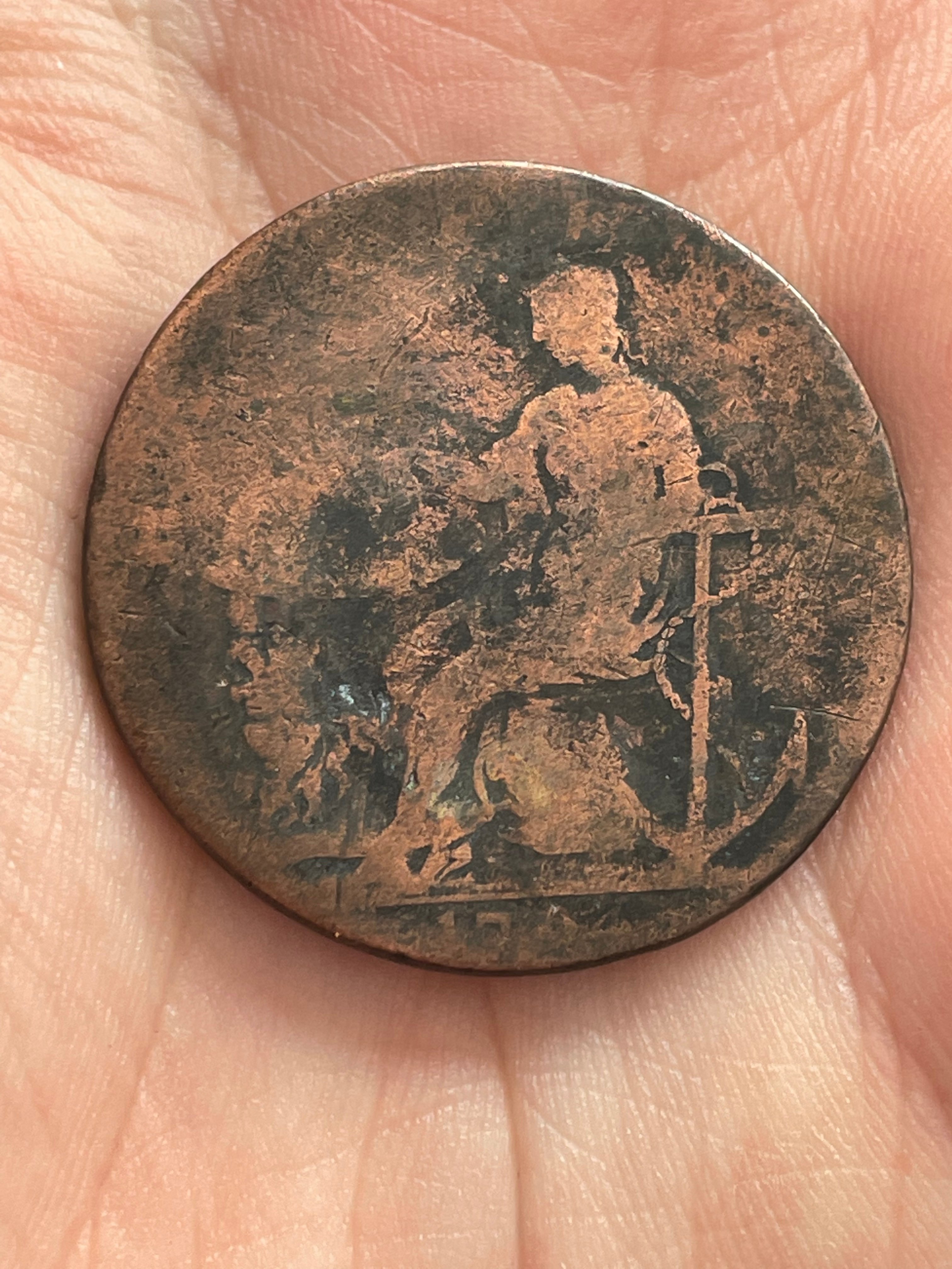 Help ID Mysterious 1700s British/Irish Token? - ID Help ...