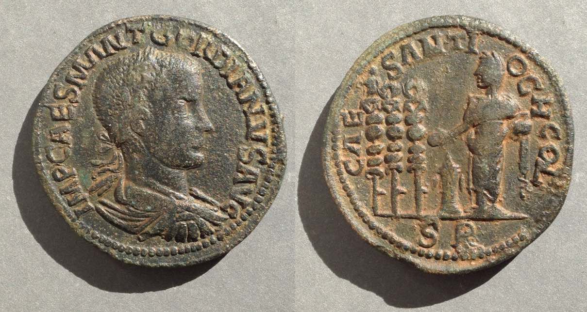 Antioch in Pisidia, large coins - Roman Imperial Coins - Numis Forums
