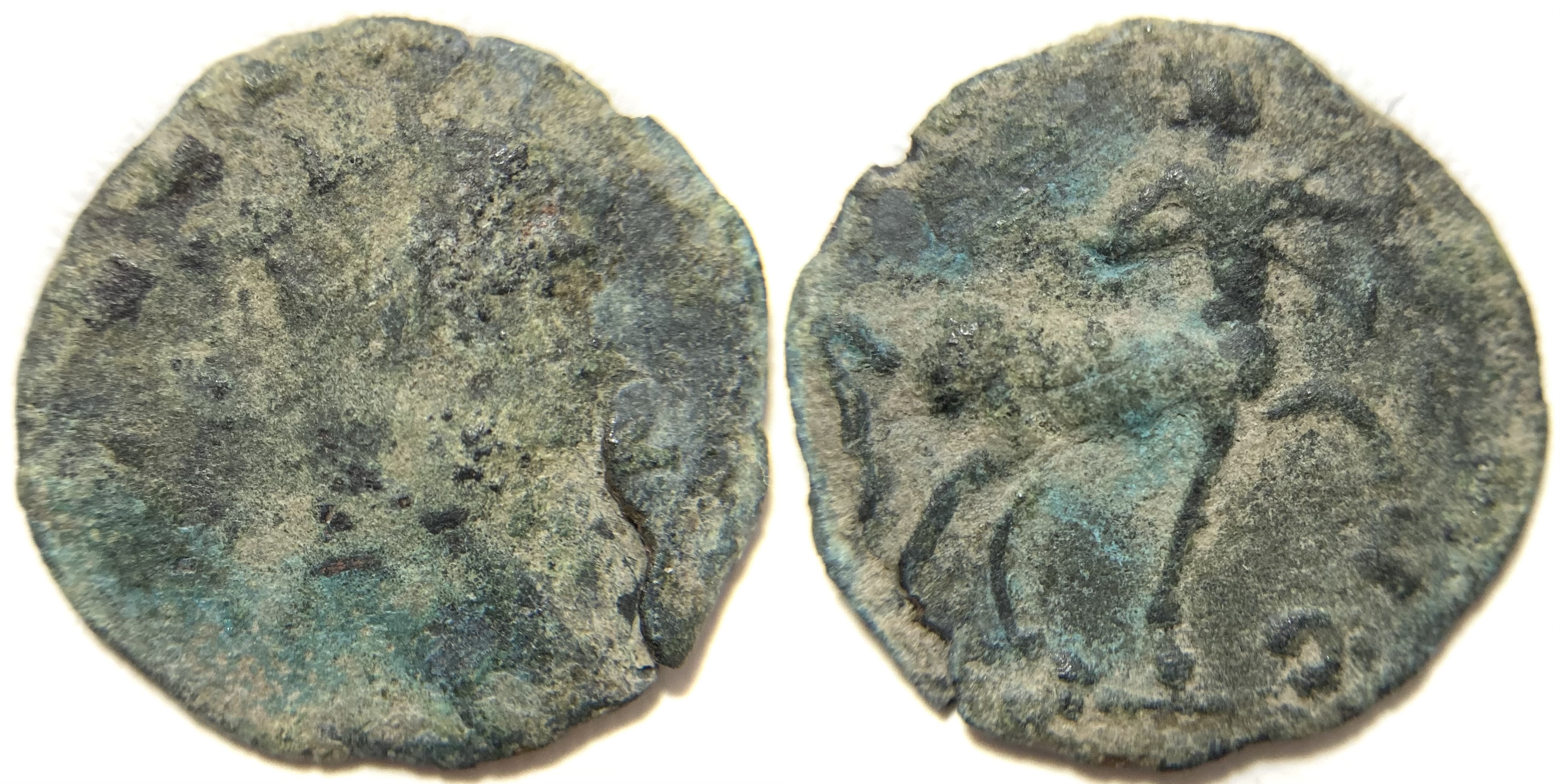A coin that perhaps only a niche collector could love, a barbarous ...